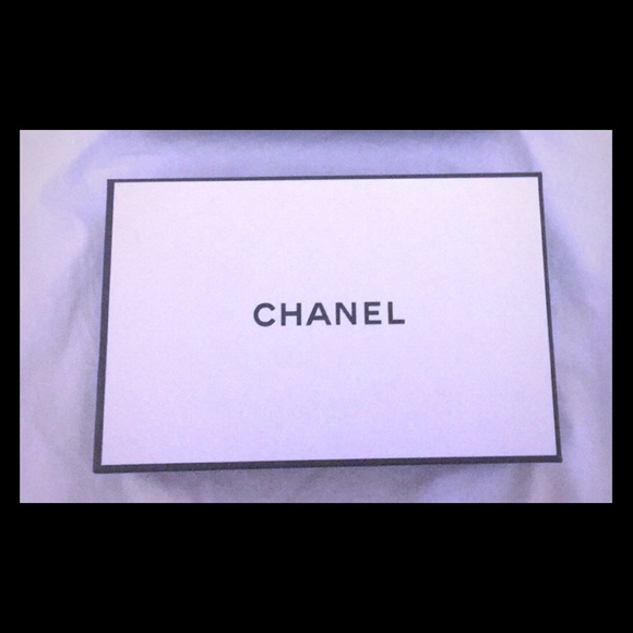 CHANEL | Accessories | Authentic Chanel Box With Filler | Poshmark